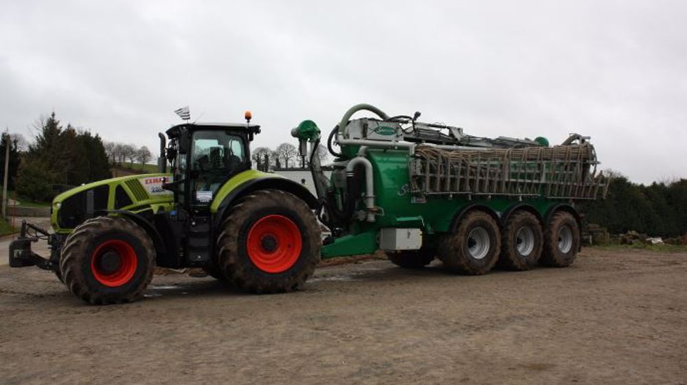 La Tonne Lisier PG25 De Samson L essai Par Olivier Machard