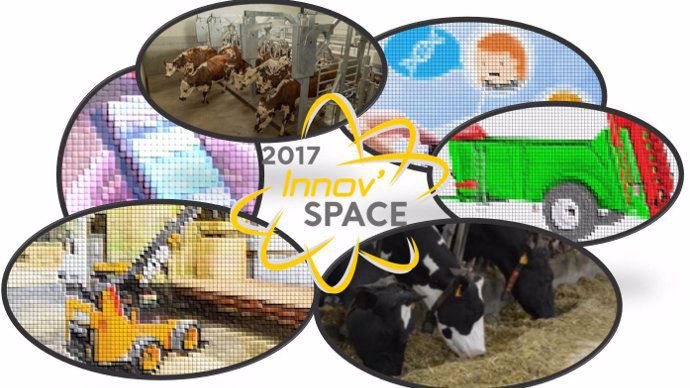 La liste des 47 Innov'Space 2017