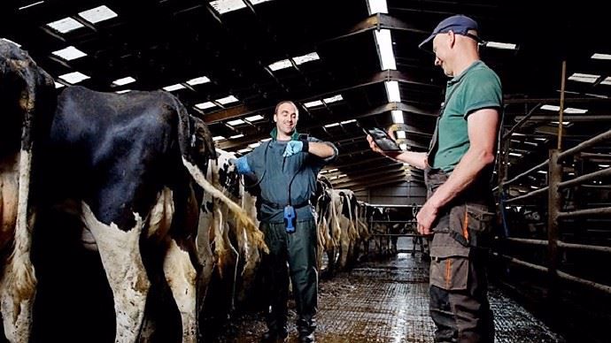 Easi-Scan:Go, l'échographe bovin connecté et sans fil de BCF Technology