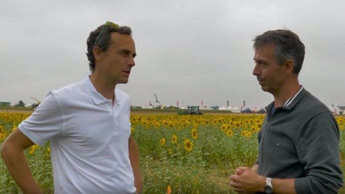 Vidéo de Thierry agriculteur d'aujourd'hui sur l'agriculture dans 10 ans