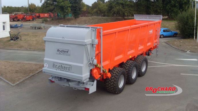 Fliegl reprend Brochard