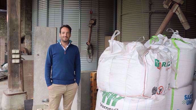 Reportage chez Emeric Duchesne