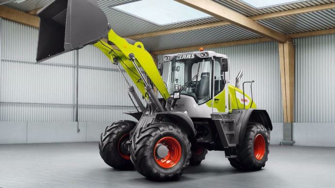 Claas met à jour ses chargeuses Torion en les passant au Stage V