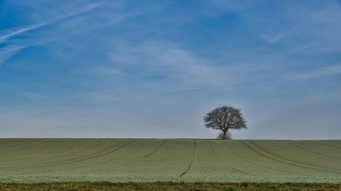 Climat sec et froid en France et en Allemagne