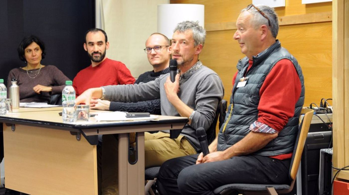 Back to Earth, un événement sur le retour à la terre