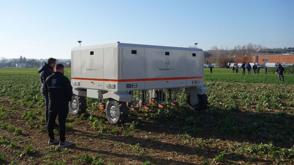 Pendant trois jours, toute la robotique agricole réunie à Toulouse