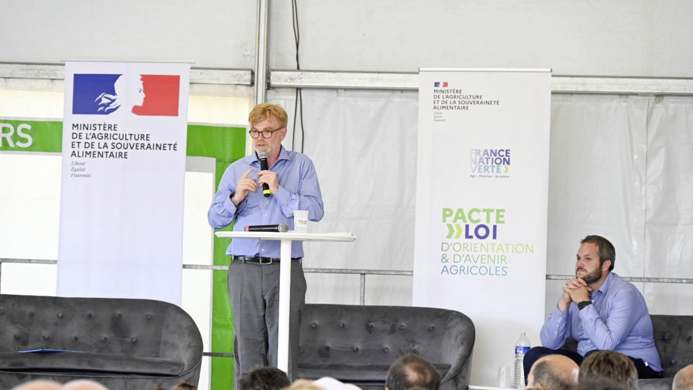 Premières réactions aux annonces de Marc Fesneau sur le PLOAA