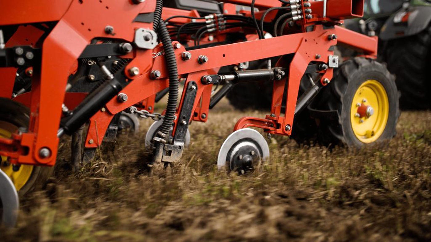 Le semoir Seed Hawk 600-900C de Väderstad