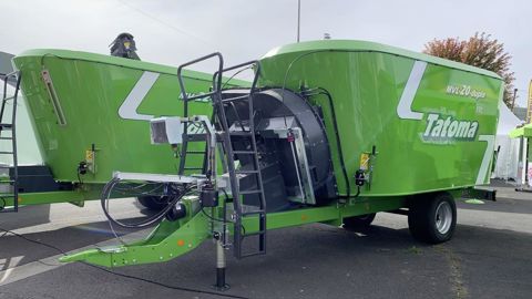 Les mélangeuses stars du marché présentées par leur constructeur