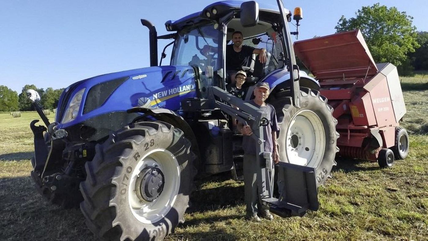 Témoignage de Gaëtan Arnaud, agriculteur en situation de handicap