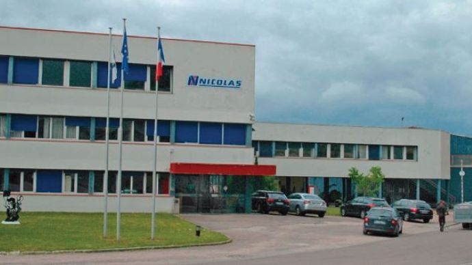 Nicolas Industrie : du transport d'engins extrêmes aux matériels d ...