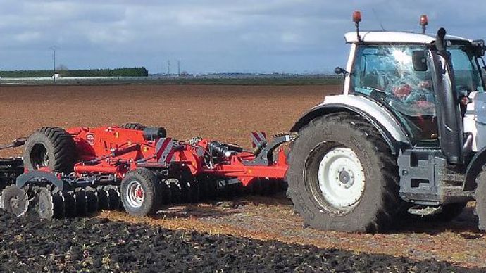 Grégoire-Besson : disques et dents en action dans les Landes