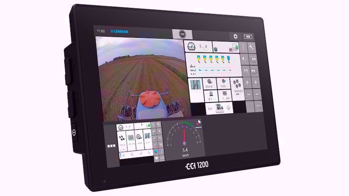 CC-Isobus : le CCI 1200, un terminal de pointe