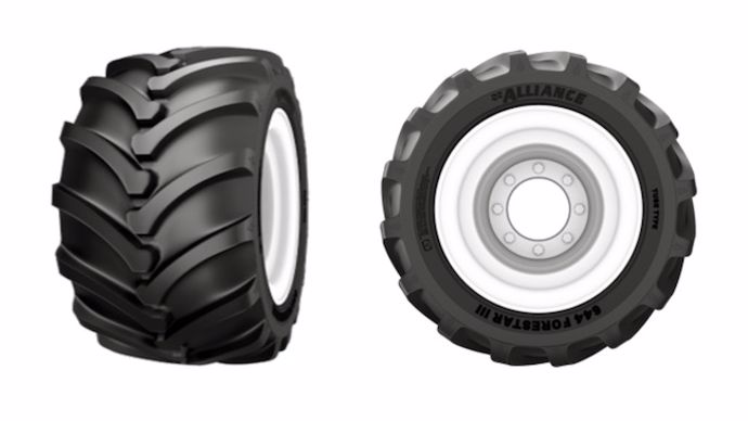 Forestar 644 III : un pneu Alliance résistant pour la forêt