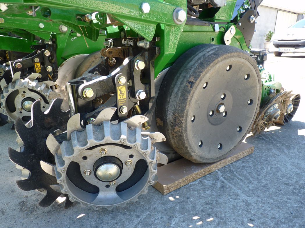 Essai semoir monograine Precision Planting SmartDepth : le point technique