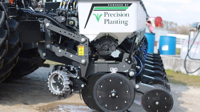 Essai semoir monograine Precision Planting SmartDepth : le point technique
