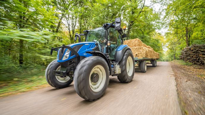 Essai du tracteur New Holland T5.120 Dynamic Command : Héritage réussi
