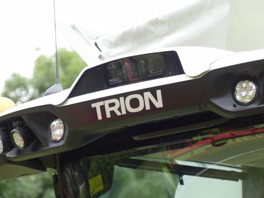 Moissonneuses-batteuses : Claas complète son offre avec la gamme Trion