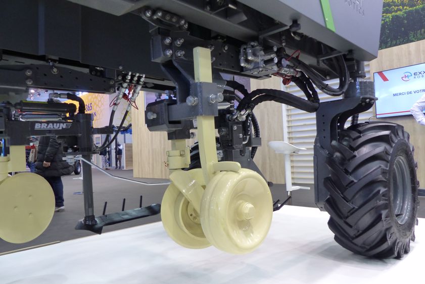 Exxact Robotics Traxx : un robot tout-terrain pour vignes étroites