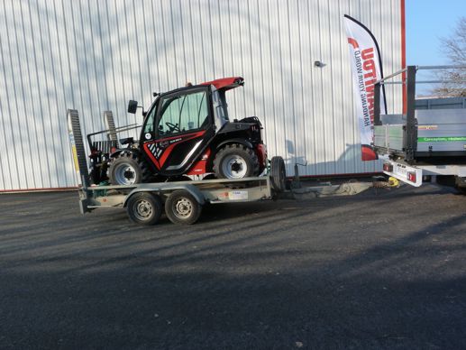 Manitou ULM 412 et 415 : les plus petits des télescopiques