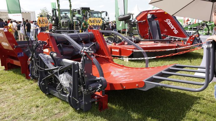 Dérouleuse 2 en 1 chez Suire