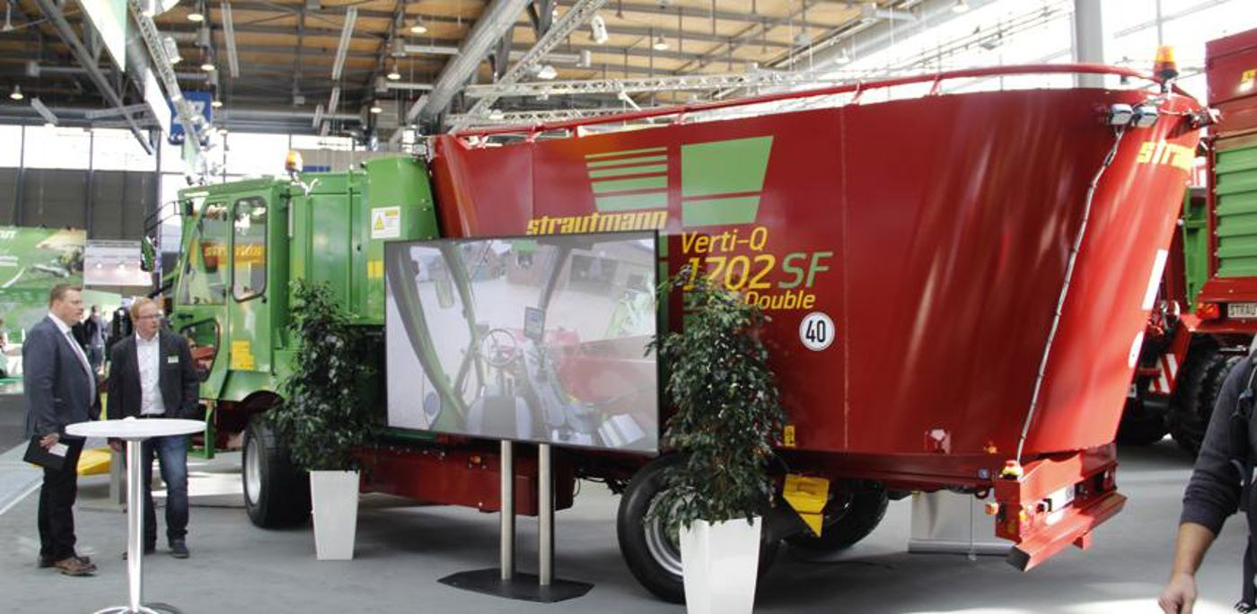 Strautmann développe une mélangeuse automotrice autonome