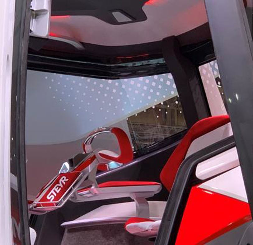 Tracteur : Steyr dévoile un concept hybride