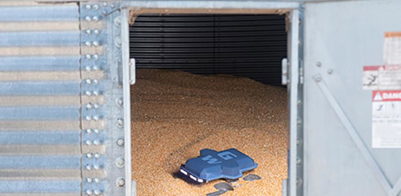 Sécurité : Leur robot gère les tas de grains dans les silos