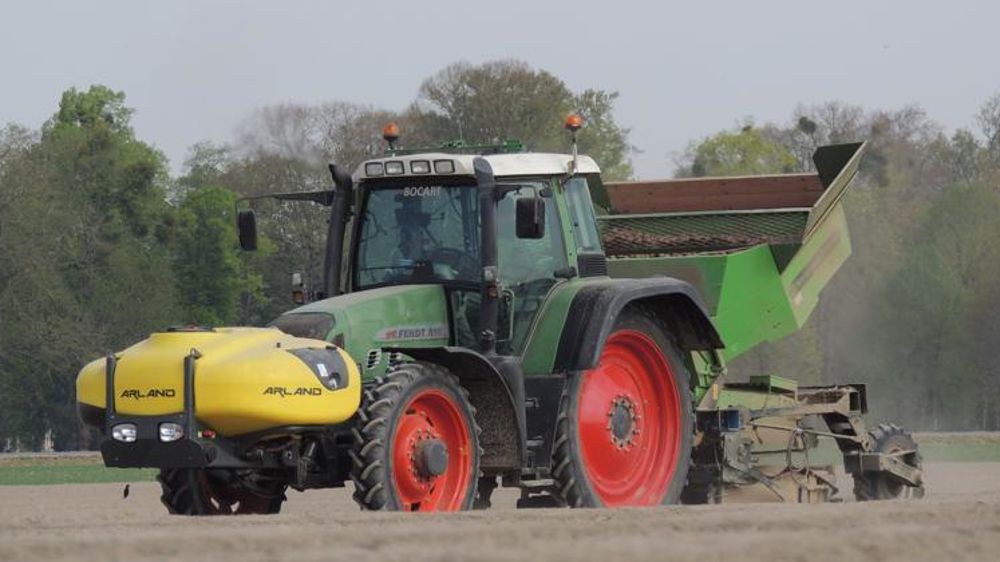 Logistique : Arland propose une gamme de cuves frontales
