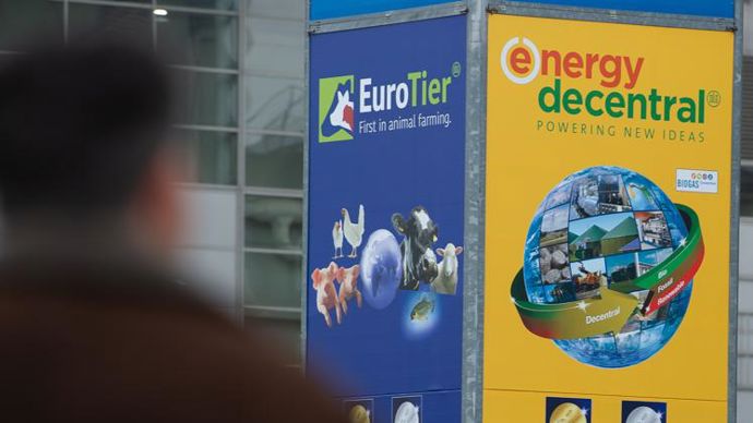 Salons : Eurotier 2020 reporté à février 2021