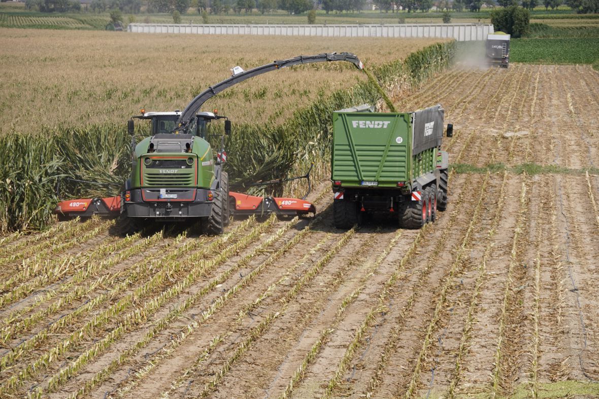 Ensileuse Fendt Katana 850 : Retour en force