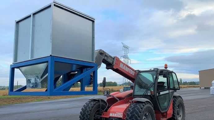 Dyna-Touraine : Un container mobile sécurisé