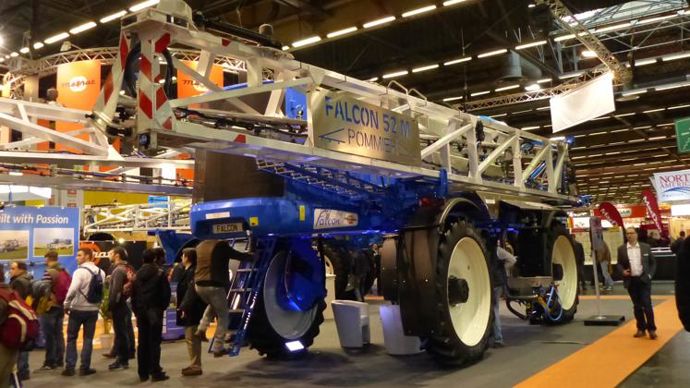 Matrot : Des évolutions sur le Falcon