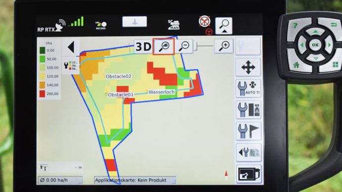 Charger une carte de?modulation?dans le terminal