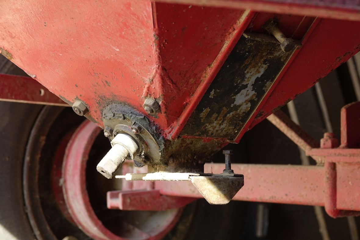 Vos solutions une trémie sur roues 2 en 1