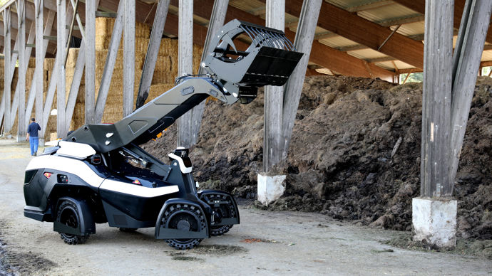 Manutention : M-extend robotise l'astreinte