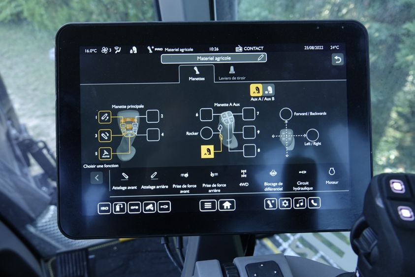Essai tracteur JCB Fastrac iCon 4220 : le point technique