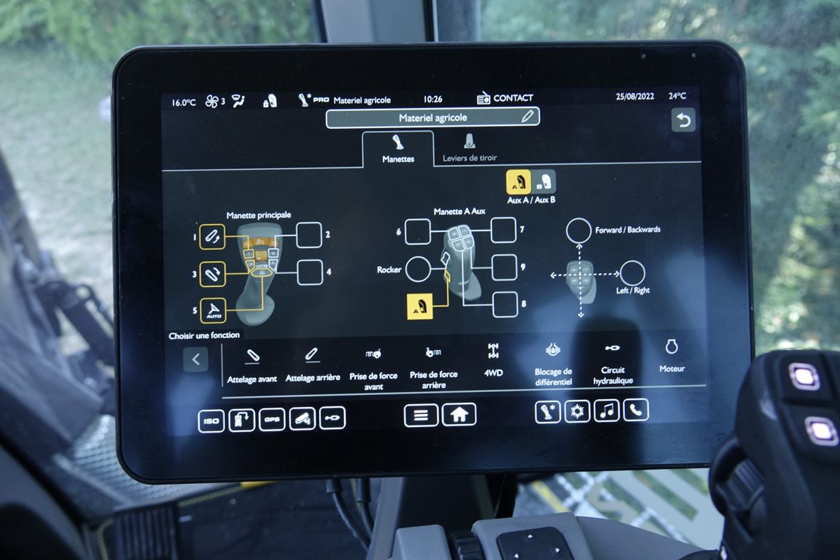 Essai tracteur JCB Fastrac iCon 4220 : le point technique