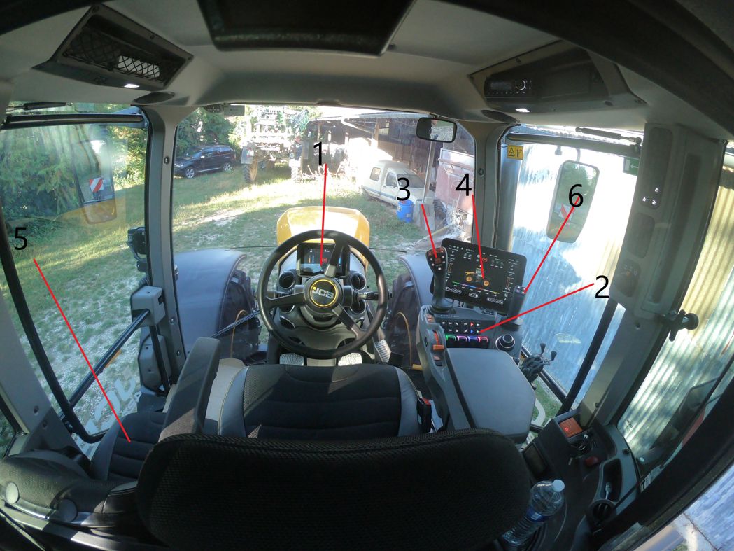 Essai tracteur JCB Fastrac iCon 4220 : le point technique