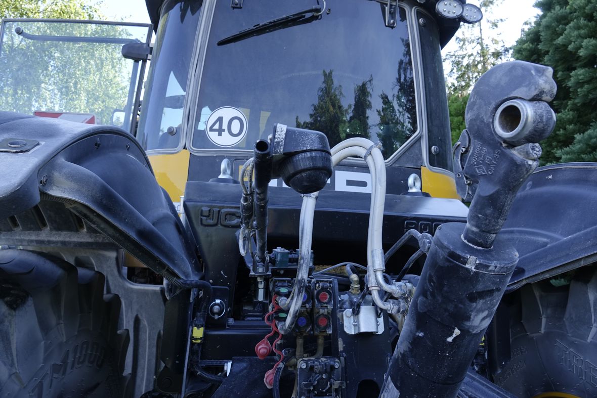 Essai tracteur JCB Fastrac iCon 4220 : le point technique