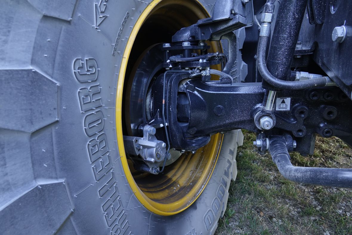 Essai tracteur JCB Fastrac iCon 4220 : le point technique