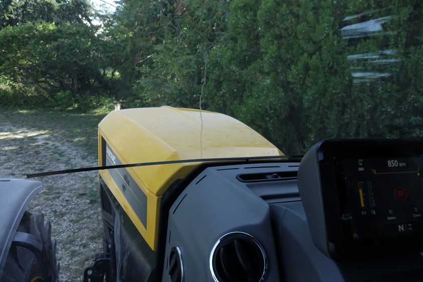 Essai tracteur JCB Fastrac iCon 4220 : le point technique