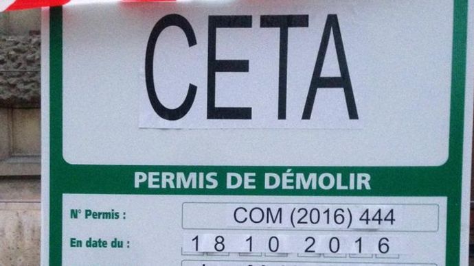 Libre-échange/Canada : Le Ceta signe « la démolition » de l’agriculture ...
