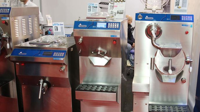 Gamme de pasto-cuiseurs Valmar en pâtisserie