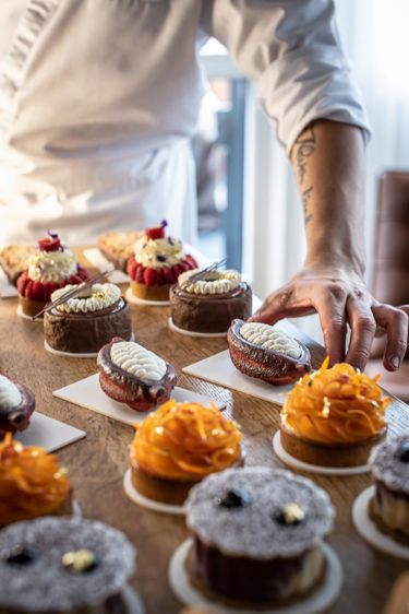 Jordan Gasco, tea-time d'exception au Chambard