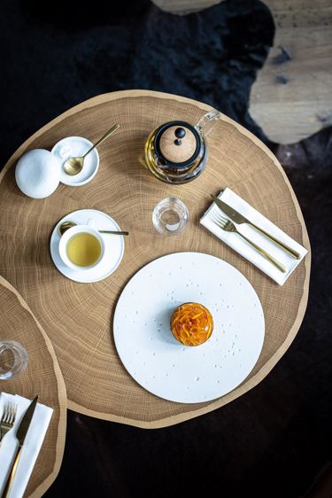 Jordan Gasco, tea-time d'exception au Chambard