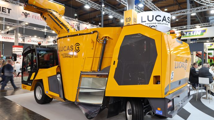 Lucas G : une automotrice Autospire Compact pour petites structures