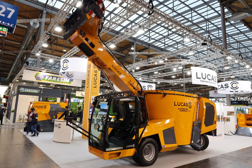 Lucas G : une automotrice Autospire Compact pour petites structures