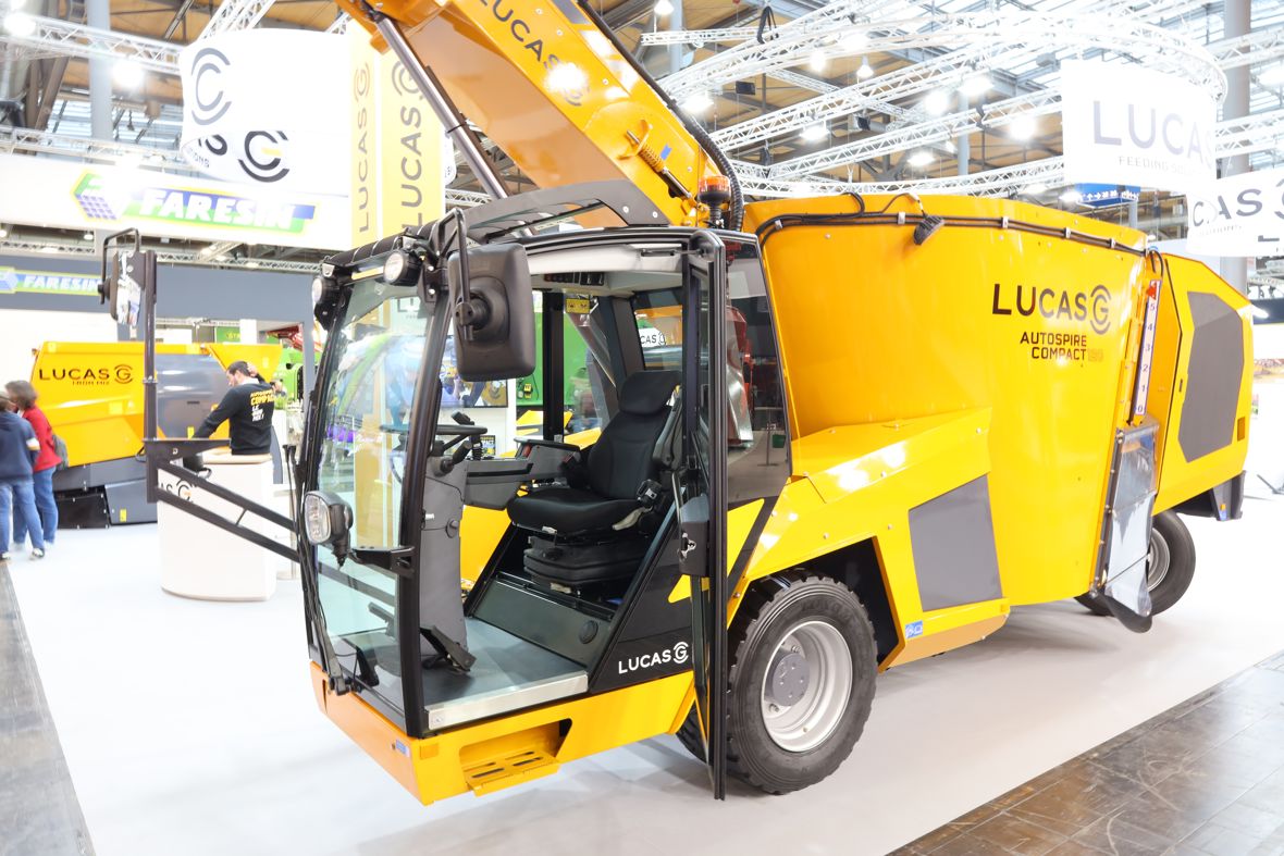 Lucas G : une automotrice Autospire Compact pour petites structures