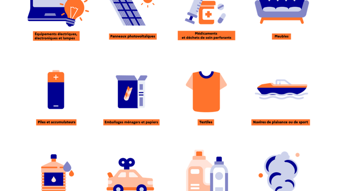 Le Gouvernement lance la campagne Info-tri